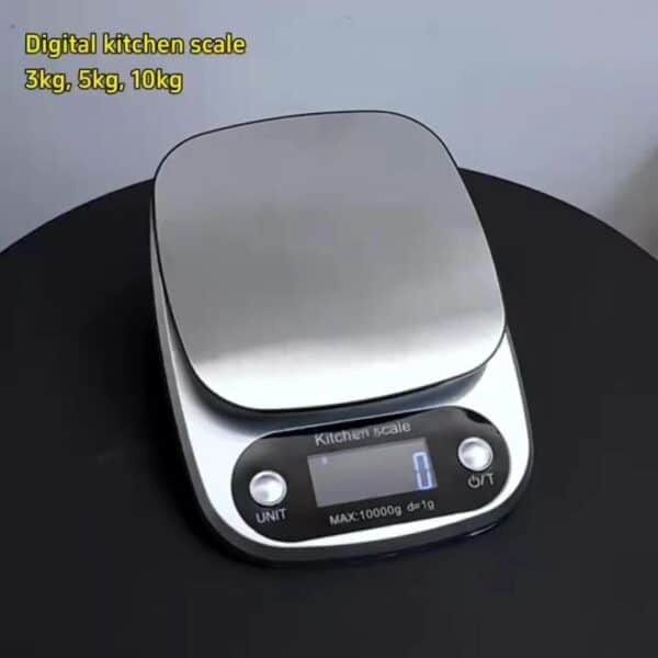 Digital Kitchen Scale 10kg High Precision LCD - PRL Shop